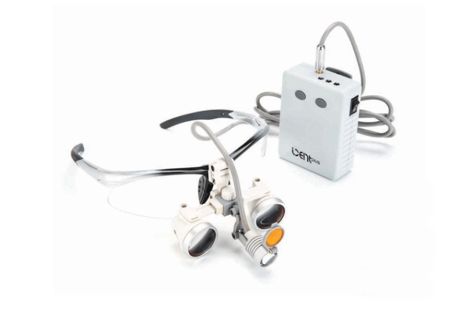 دنت آنلاین مرجع جامع تجهیزات دندانپزشکی، لوازم و مواد دندانپزشکی - لوپ دندانپزشکی 3x Flip-Up آی ...